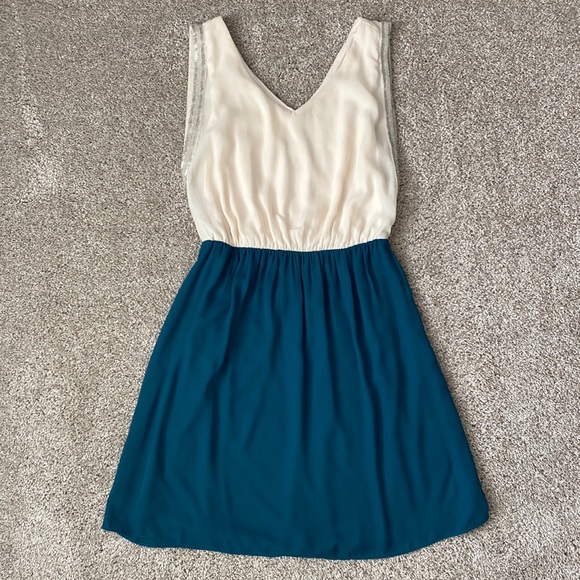 miami | Dresses | Miami Two Toned Mini Dress | Poshmark